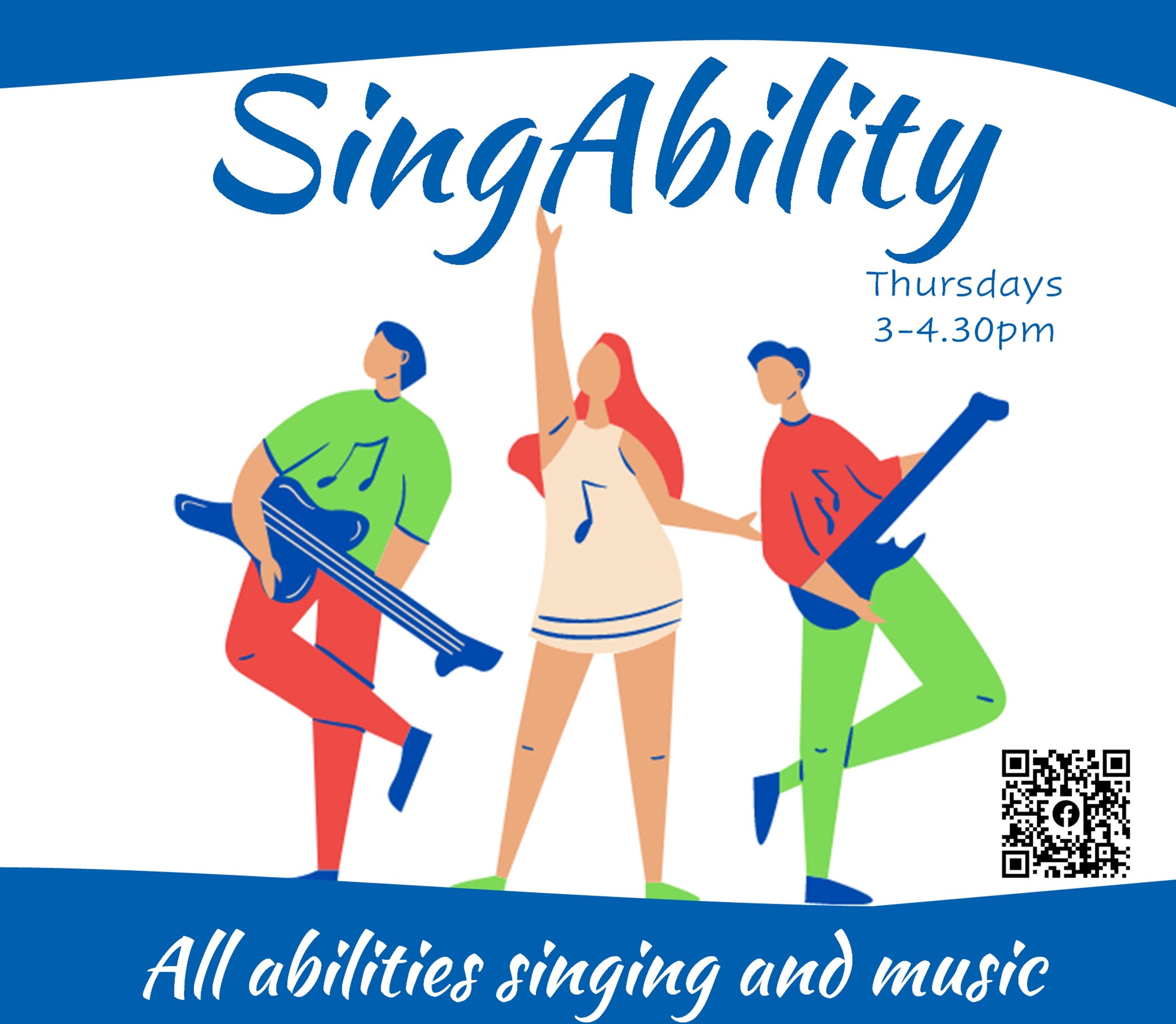 SingAbility, all abilities singing and music - Community Living ...