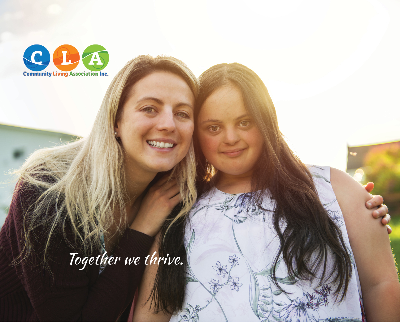 Working with CLA - Community Living Association Inc.