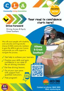 Drive Forward - Community Living Association Inc.