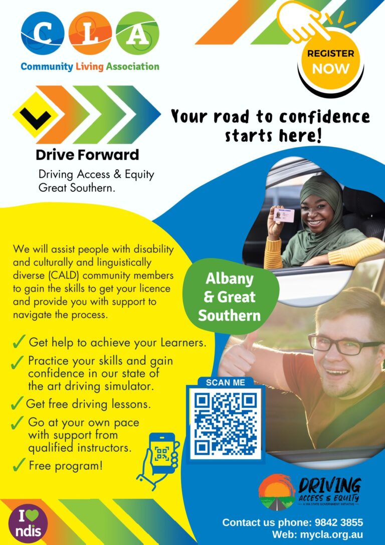 Drive Forward - Community Living Association Inc.